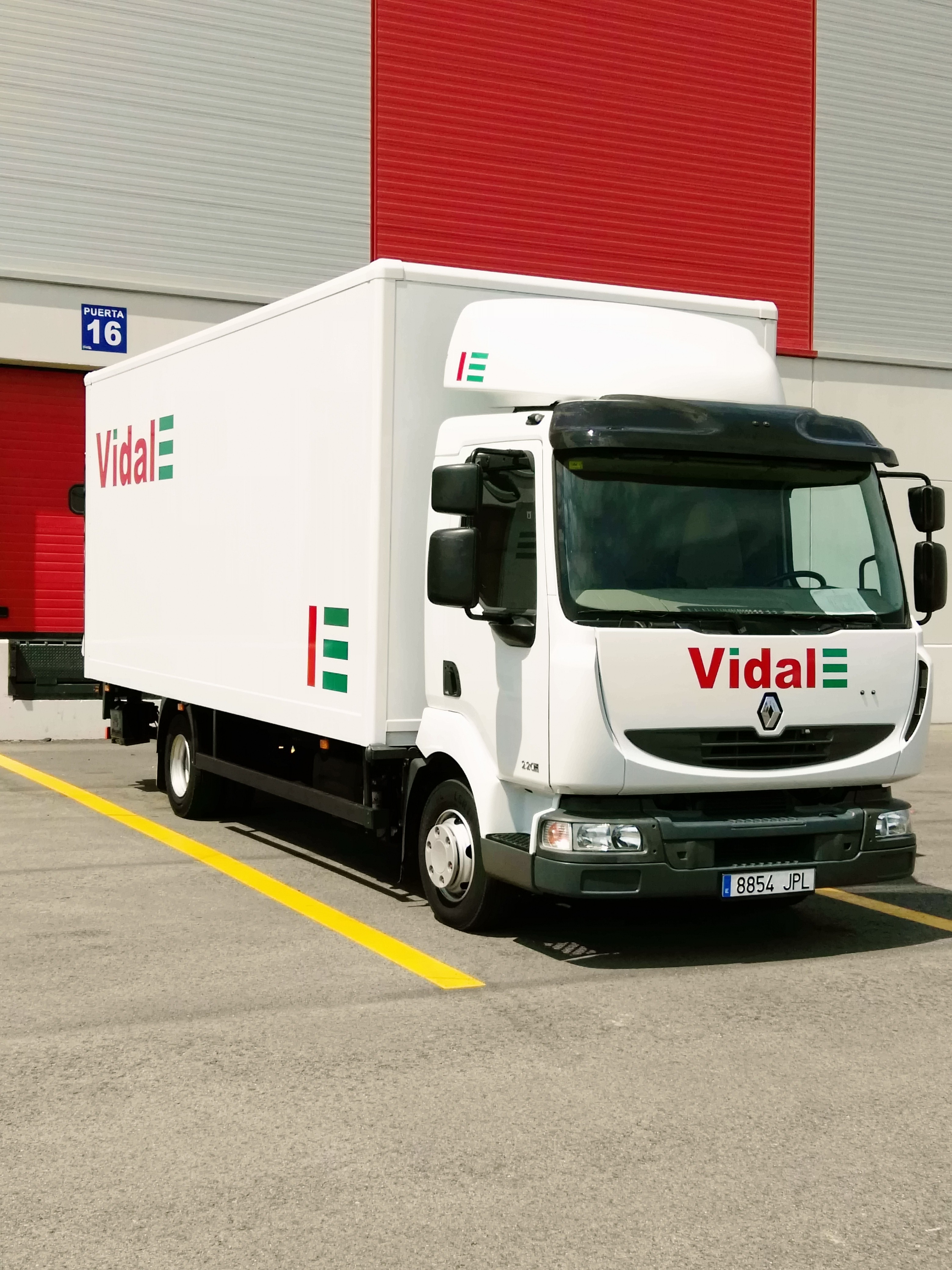 Transporte y Logística en Alicante - Transportes Vidal