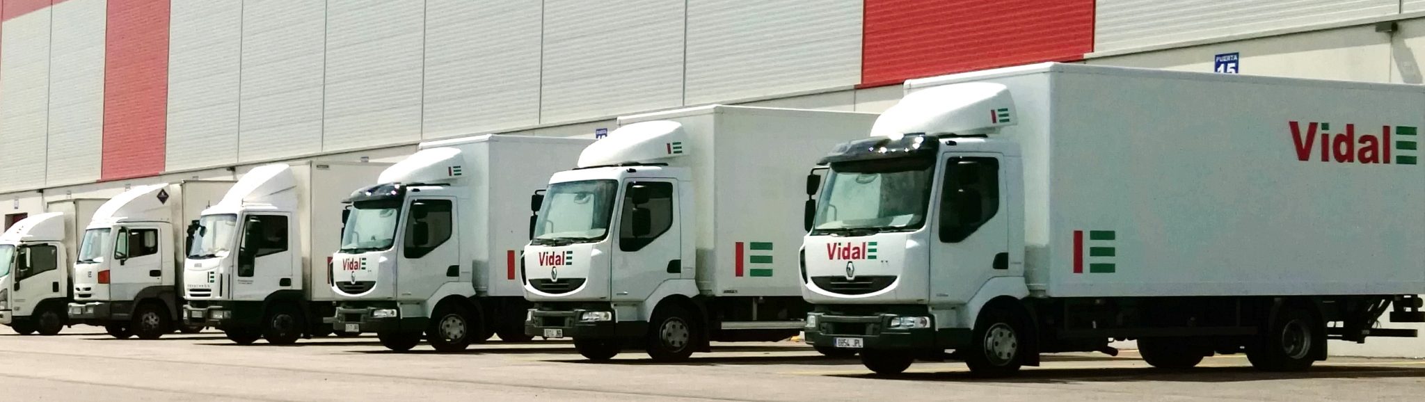 Transporte y Logística en Alicante - Transportes Vidal